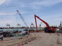 China ZX200 DX200 SY205C Long Reach Excavator Booms  320 20-22T 13-16 Meter for sale