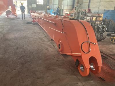 China 20-22T Long Reach Excavator Booms 13-16m For  320 ZX200 DX200 SY205C for sale