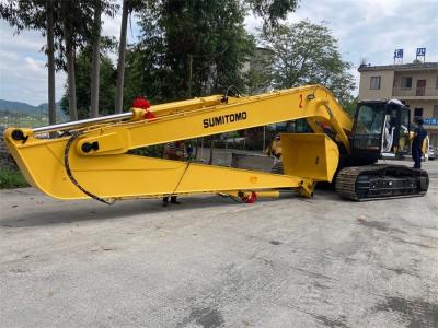 China PC240 324 Long Reach Excavator Booms 13-16 Meters Rustproof for sale