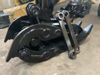 China Q355B Steel Mini Mechanical Excavator Grab For PC30-1 PC30MR-2 PC30UU-3 for sale