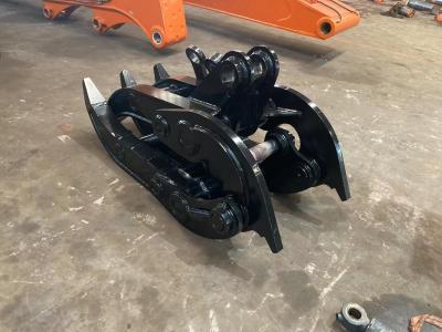 China Multipurpose Mini Excavator Thumb Grab For  Hitachi Liebherr for sale