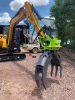 China SANY 6-10T Hydraulic Log Grapple Multiscene Heavy Duty Sturdy for sale