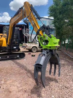 China SANY 6-10T Hydraulic Log Grapple Multiscene Heavy Duty Sturdy for sale