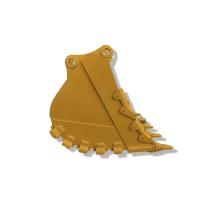 China Multicolor Excavator Digging Bucket Heavy Duty With Five Teeth for sale