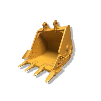 China Antirust Big Excavator Rock Bucket Erosion Resistant Practical for sale