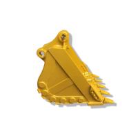 China CE Wear Resistant Rock Excavator Buckets , HYUNDAI Excavator Standard Bucket for sale