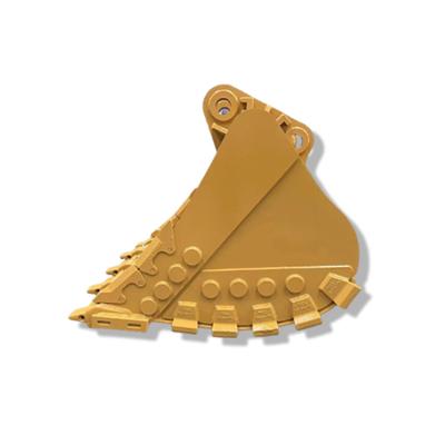 China Antiwear Mini Excavator Buckets For KOBELCO SK07N2/SK09/SK12 for sale