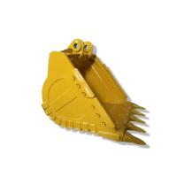 China 320 0.7m3 Excavator Digging Bucket , Rustproof Heavy Equipment Buckets for sale