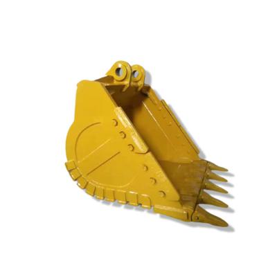 China 320 0.7m3 Excavator Digging Bucket , Rustproof Heavy Equipment Buckets for sale