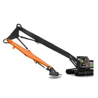 China Customizable Excavator High Reach Boom For Different Excavator Brands Custom Length for sale