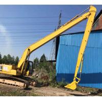 China 22m 25-28T Long Reach Excavator Booms For Hyundai Kobelco Kubota for sale