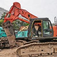 China Antiwear 20ton Excavator Tunnel Boom Arm For 320 ZX200-5A DX200-9C SY205C for sale