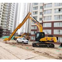 China 8 Meters Sliding Digger Arm Excavator Long Reach For 330 PC360 ZX360 for sale
