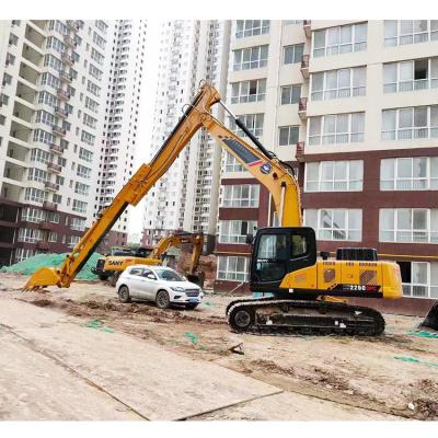 China 8 Meters Sliding Digger Arm Excavator Long Reach For 330 PC360 ZX360 for sale