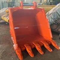 China 1.3 cbm Heavy Duty Excavator Rock Bucket Fit ZX260 XE260U SY260U for sale