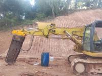 China Short Excavator 320 Tunnel Arm Multipurpose Q355B Material for sale