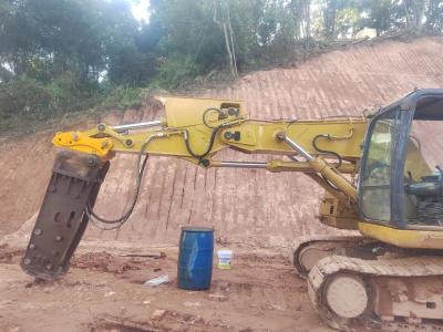 China Short Excavator 320 Tunnel Arm Multipurpose Q355B Material for sale
