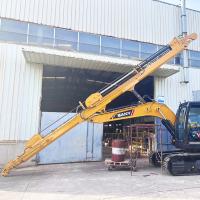 China 12-32m Yellow/Grey/Etc Excavator Long Reach Boom Long Boom Long Arm For  Hitachi Komatsu Etc for sale