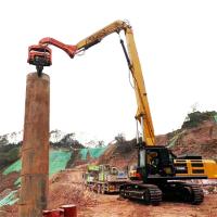 China Multiscene Vibratory Pile Driver for sale