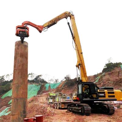 China Multiscene Vibratory Pile Driver for sale
