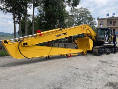 China Kobelco CE Antiwear Excavator Long Arm , Practical Long Reach Boom  KOMATSU for sale