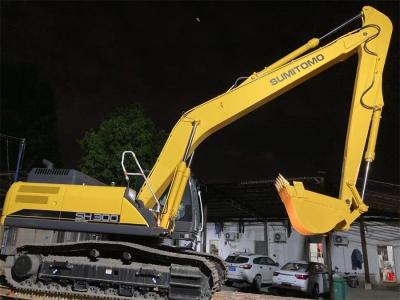 China Front Attachment 18m Long Reach Boom And Arm For Hitachi ZX200 Excavator for sale