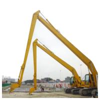 China 0.4-0.5CBM Excavator Long Reach Boom And Arm For Subway Construction for sale