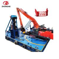 China 24m Extension Excavator Boom Arm 30-35ton For Hyundai Kobelco Kubota for sale