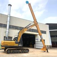 China CE Approved Excavator Telescopic Dipper Arm 14m , Excavator long reach telescopic for sale