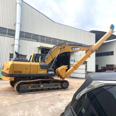 China Kobelco Construction Excavator Telescopic Dipper Arm 14m long reach excavator telescopic boom for sale