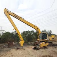 China Hyundai R210 / R220 / R235 / R260 Excavator Long Reach Boom Q355B Or Q345B for sale