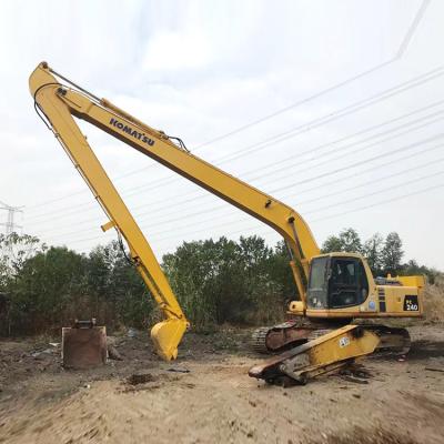 China Hyundai R210 / R220 / R235 / R260 Excavator Long Reach Boom Q355B Or Q345B for sale