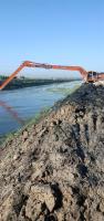China Practical Excavator Boom Arm , Doosan DX340 DX330 Excavator Long Reach Arm for sale