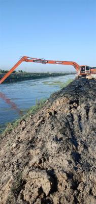 China Practical Excavator Boom Arm , Doosan DX340 DX330 Excavator Long Reach Arm for sale