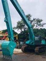 China SK200 Anti Rust Hydraulic Excavator Boom Arm With 0.3-0.5CBM Bucket for sale