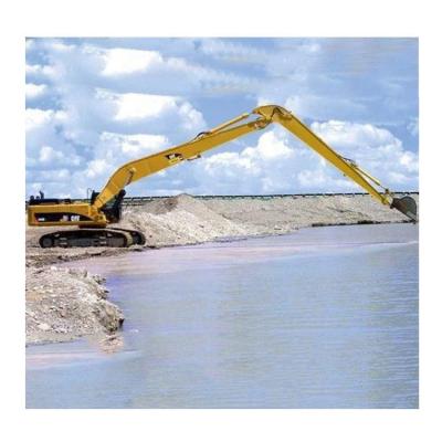 China Durable long reach excavator arm 18m ， Excavator long reach boom arm for 320 for sale