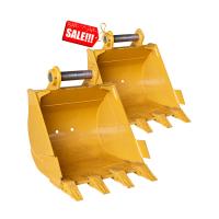China Q355B MN400 Hardox500 Excavator Bucket 0.8 1 Cbm For 320 ZX200 DX200 SY205C for sale