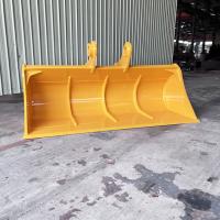 China Durable Excavator Narrow Trenching Bucket , PC120 320 Excavator Mud Bucket for sale