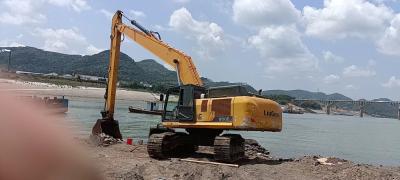 China River Dredging Excavator Long Reach Boom For Hitachi  Doosan  SANY Kobelco for sale