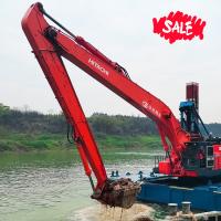 China 12 16 24 30 Meters Excavator Long Reach Arm , 20-250ton Sany Excavator Long Arm for sale