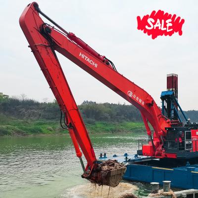 China 12 16 24 30 Meters Excavator Long Reach Arm , 20-250ton Sany Excavator Long Arm for sale