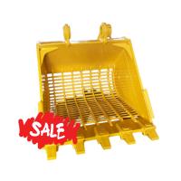 China 3-10 Ton Mini Excavator Skeleton Bucket For Sy60 307 Pc58 for sale