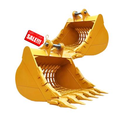 China 320 ZX330 Excavator Seive Bucket , OEM ODM Durable Skeleton Bucket for sale