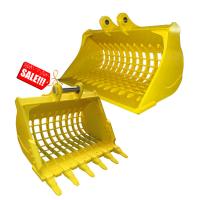 China SK200 10 20 30 40 Ton Excavator Backhoe Attachments w/o Teeth OEM ODM for sale