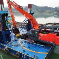 China Extension Long Reach Komatsu Excavator Attachments Two Section 40-47T Stick for sale