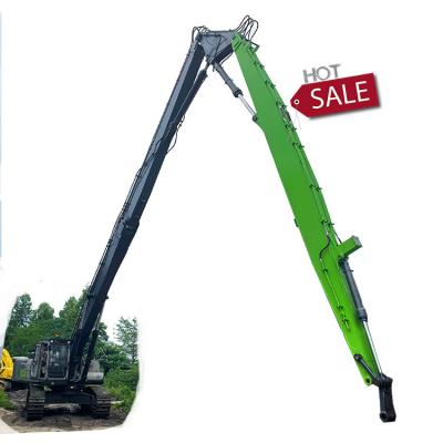 China Factory Prompt Delivery Excavator High Reach Demolition Boom for ZX330 349 SY500 for sale