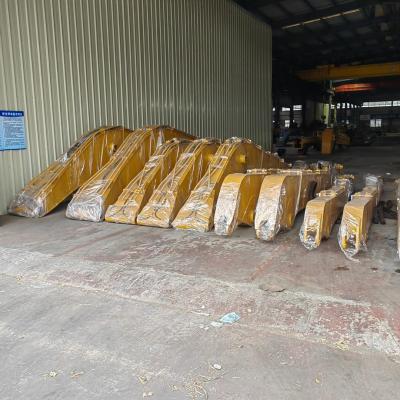 China High Strength Long Reach Excavator Extension Arm For  Sany Doosan Hitachi for sale