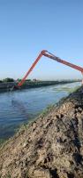 China Water Digging Excavator Long Reach Arm For Doosan ZX240 ZX140 ZX230 ZX250 for sale