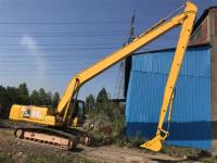 China Long Reach Komatsu Excavator Attachments With Bucket And Cylinder for sale