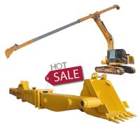 China LG700 material Durable Excavator Telescopic Arm For 320 ZX330 for sale